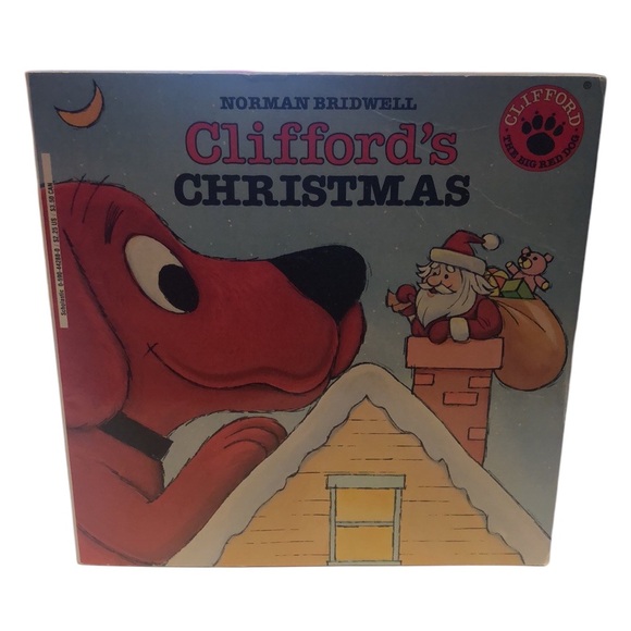 Scholastic | Other | Vintage 984 Cliffords Christmas Paperback Book ...